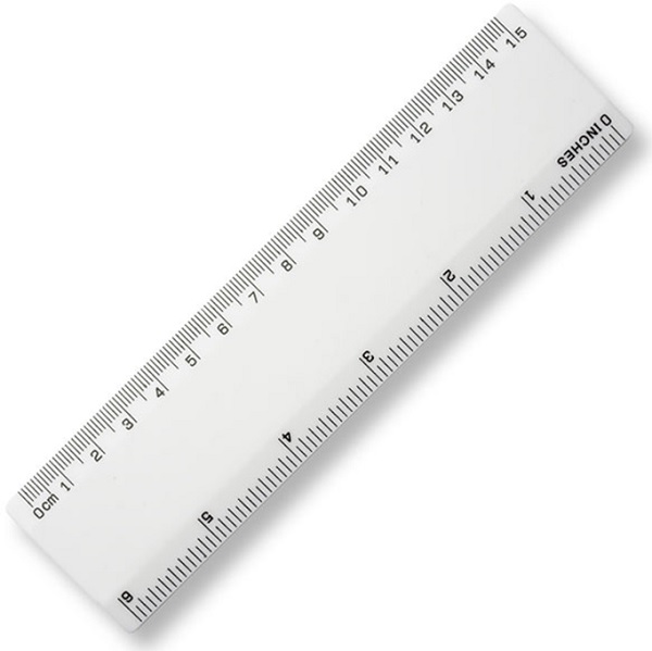 15cm Plastic Ruler - ONLY PENS