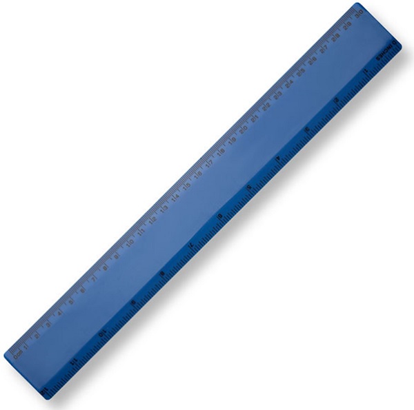 30CM PLASTIC RULER - ONLY PENS