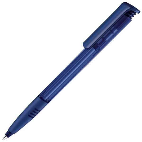 Super Hit Clear Soft Grip Pen - ONLY PENS