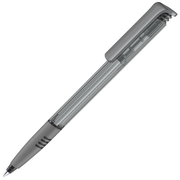Super Hit Clear Soft Grip Pen - ONLY PENS