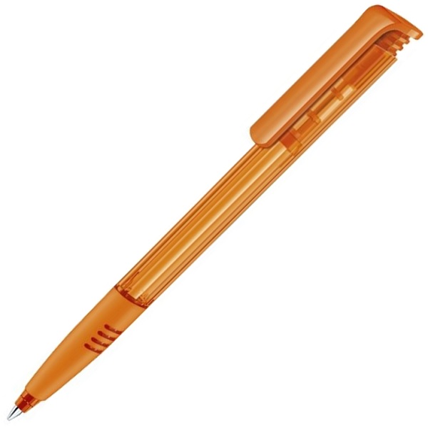 Super Hit Clear Soft Grip Pen - ONLY PENS