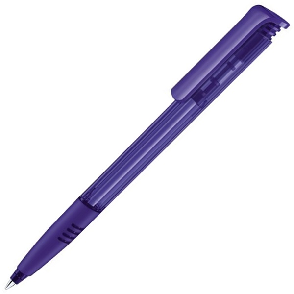 Super Hit Clear Soft Grip Pen - ONLY PENS