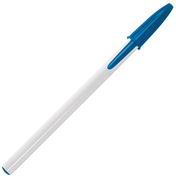 BIC Style – White Body - ONLY PENS