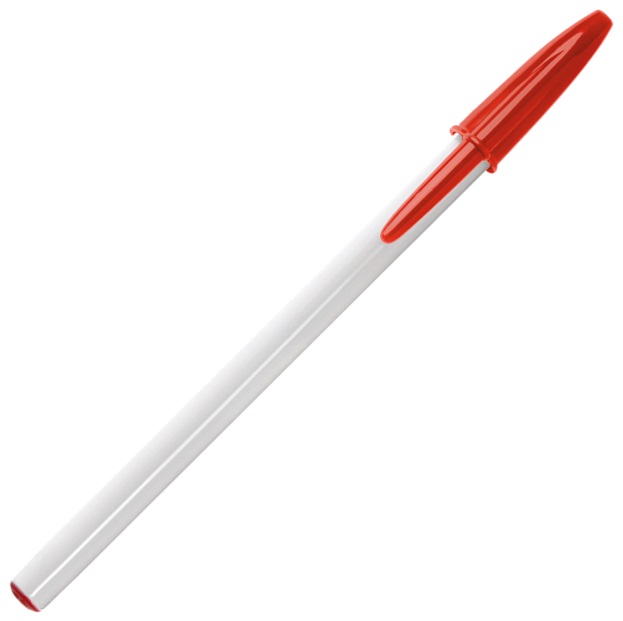 BIC Style – White Body - ONLY PENS