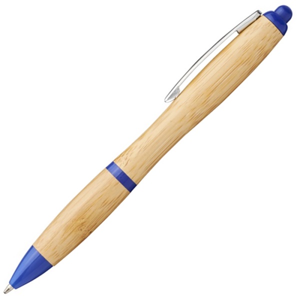 Curvy Bamboo Ballpoint Pen - ONLY PENS